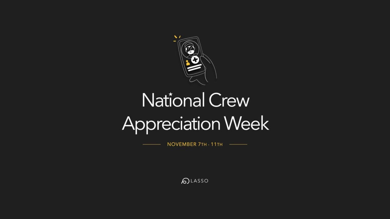Lasso Launches National Crew Appreciation Week