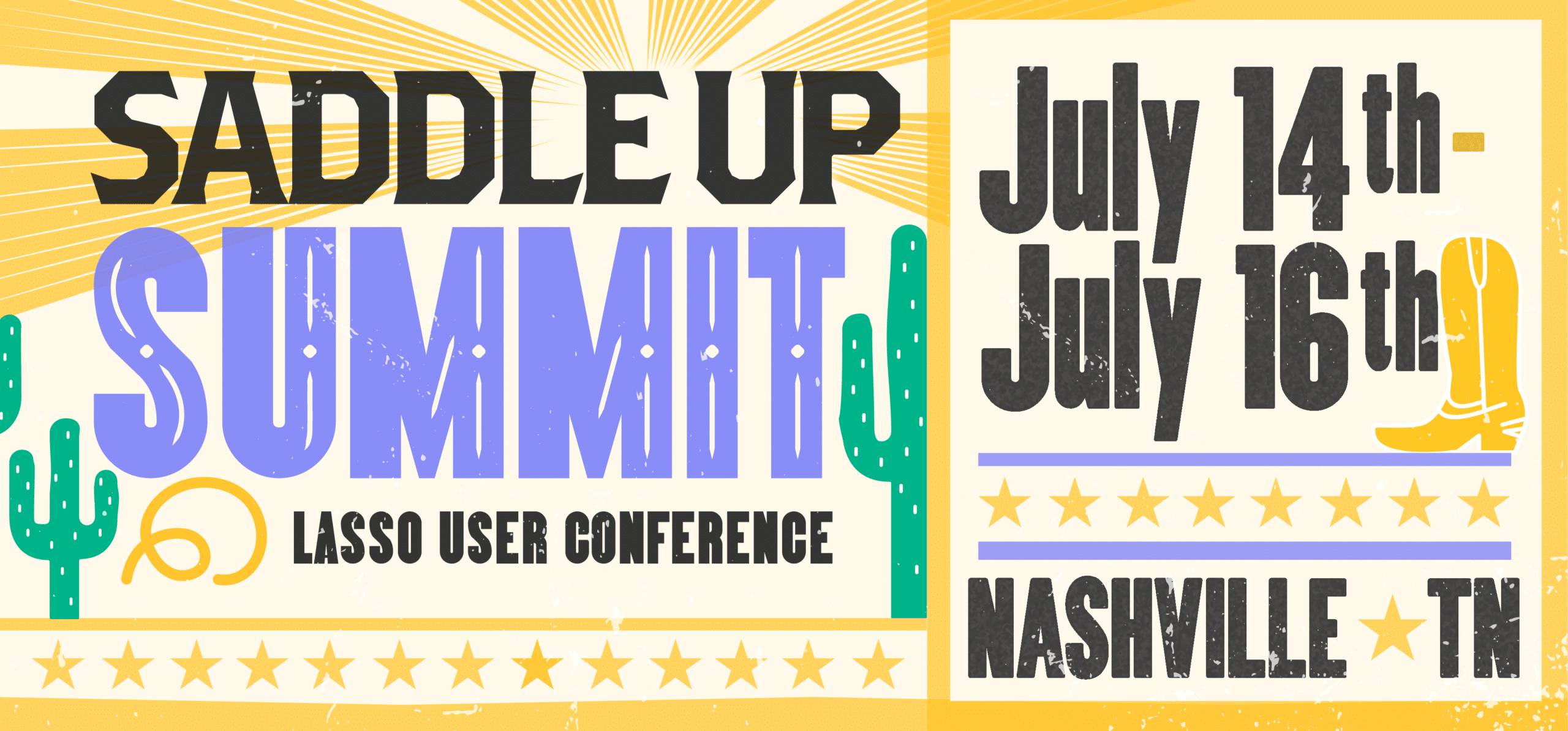 LASSO User Conference - Saddle Up Summit 2025 - LASSO