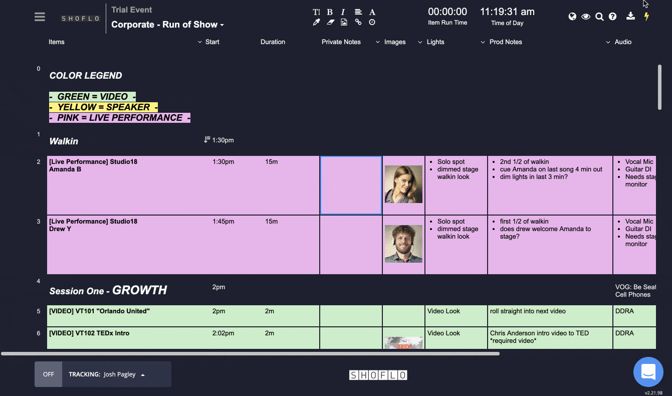 Get Started with Shoflo Free Trial