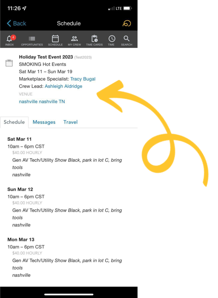 Crew Marketplace Members - LASSO