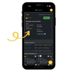 Crew Marketplace Members - LASSO