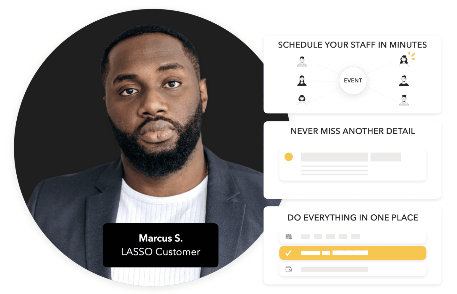 Event Staff & Security - LASSO