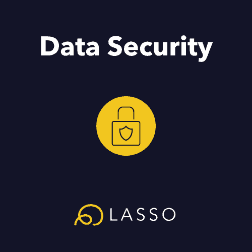 Securing your data with LASSO Securing your data with LASSO