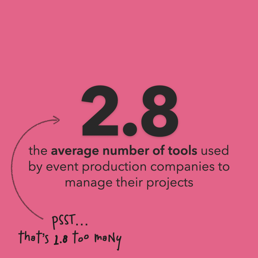 The Only Project Management Tool Made for Live Events