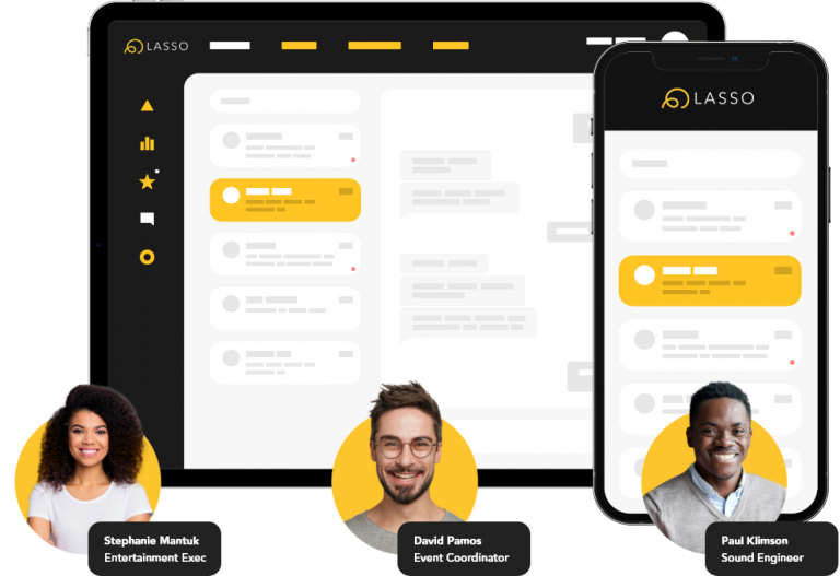 Manage your event workforce with one solution - LASSO